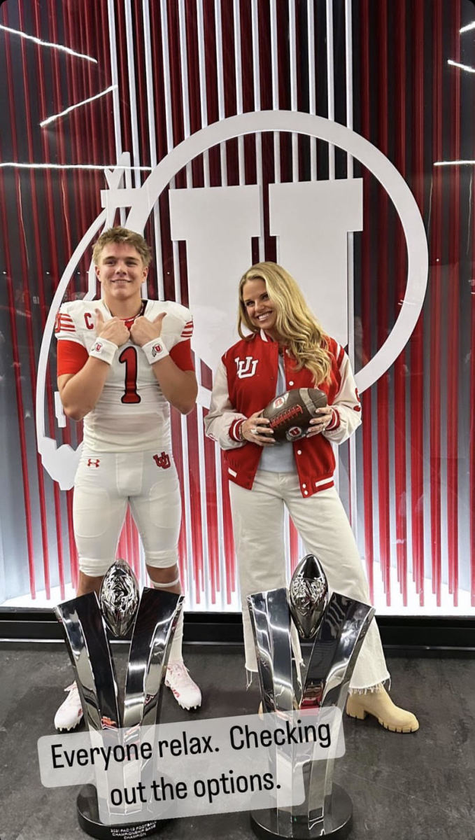 Corner Canyon quarterback Isaac Wilson visits Utah Football - Sports ...