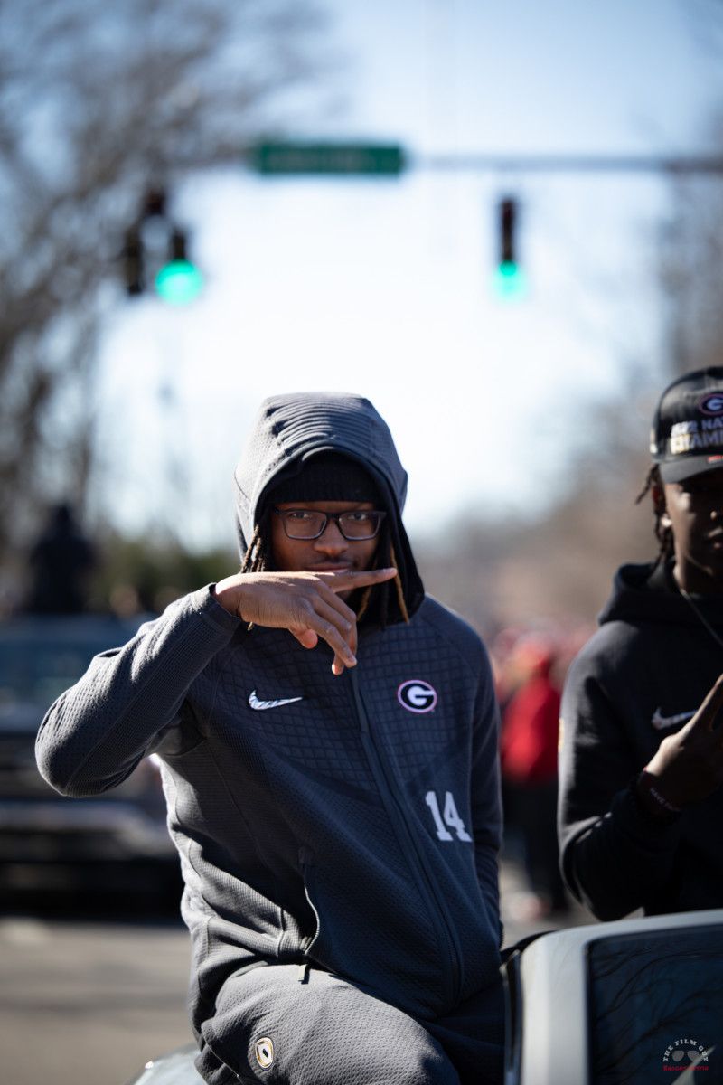 Georgia Football Celebrates Second Title in a Row with Championship ...