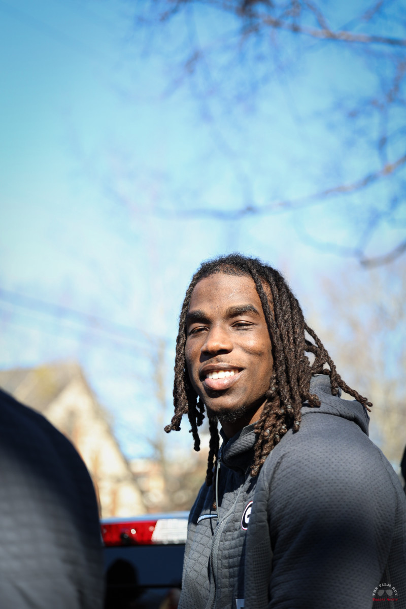 Georgia Football Celebrates Second Title in a Row with Championship ...
