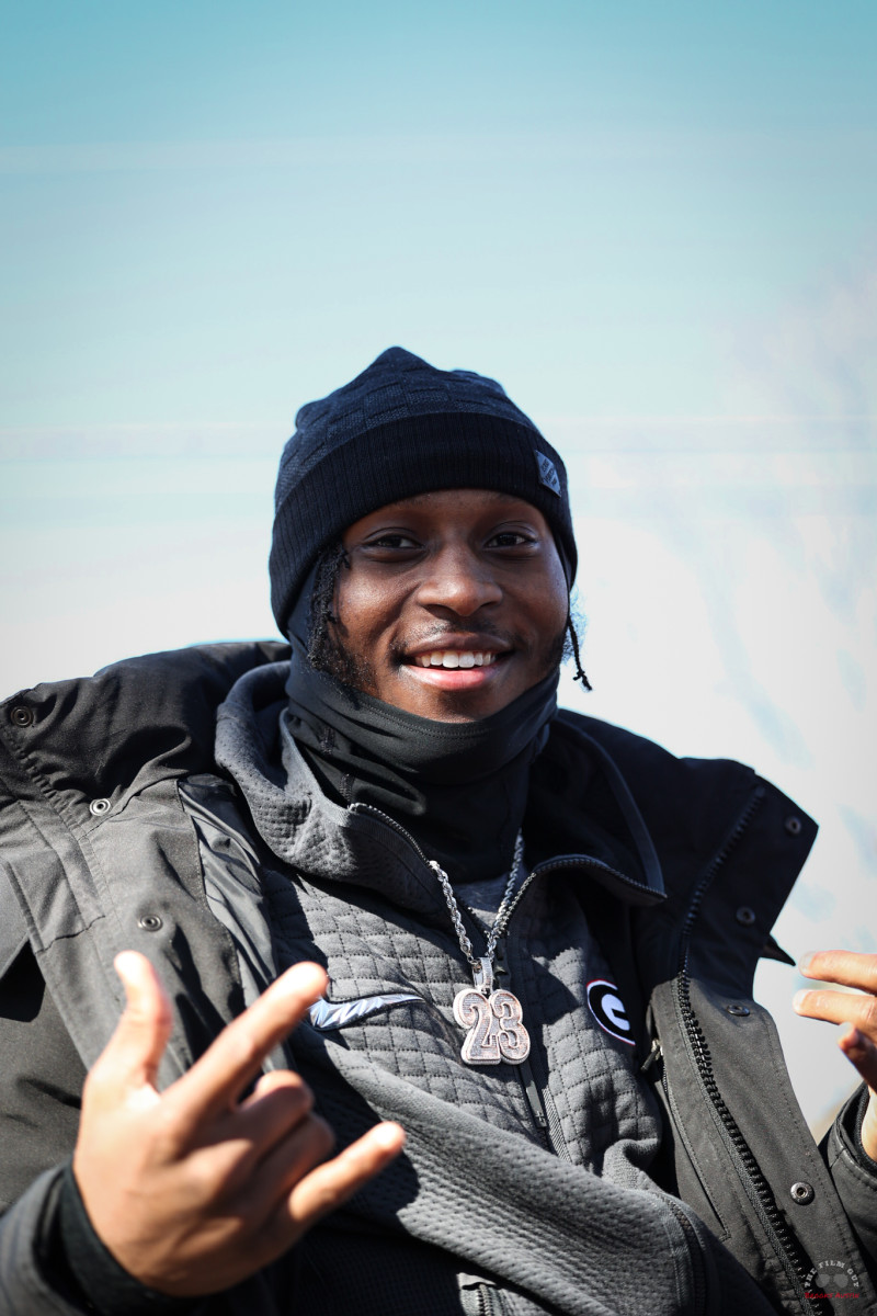 Georgia Football Celebrates Second Title in a Row with Championship ...