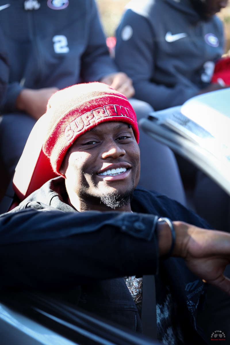 Georgia Football Celebrates Second Title in a Row with Championship ...