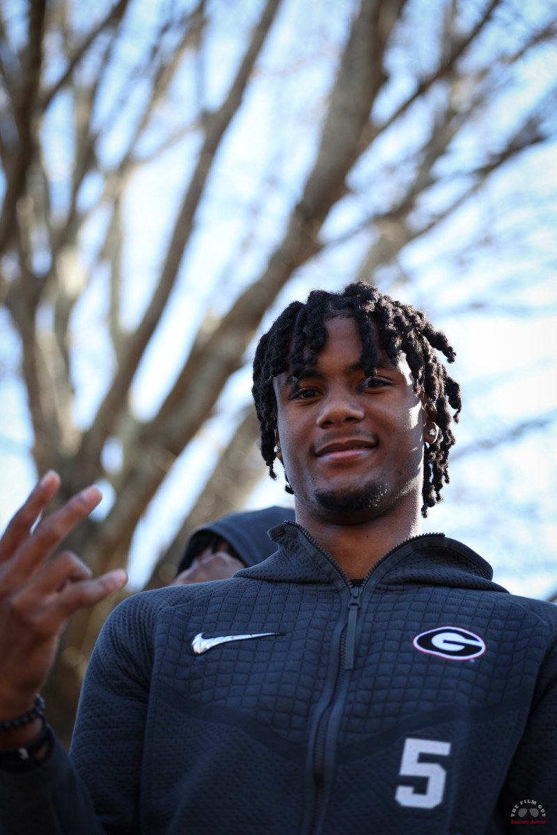 Georgia Football Celebrates Second Title in a Row with Championship ...