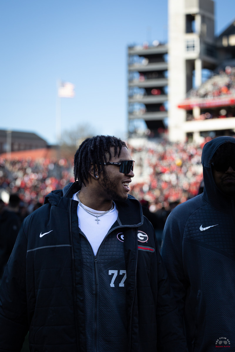 Georgia Football Celebrates Second Title in a Row with Championship ...