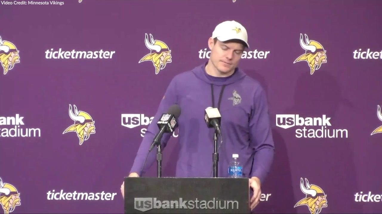 Kevin O'Connell on his confidence in Ed Donatell - Sports Illustrated ...