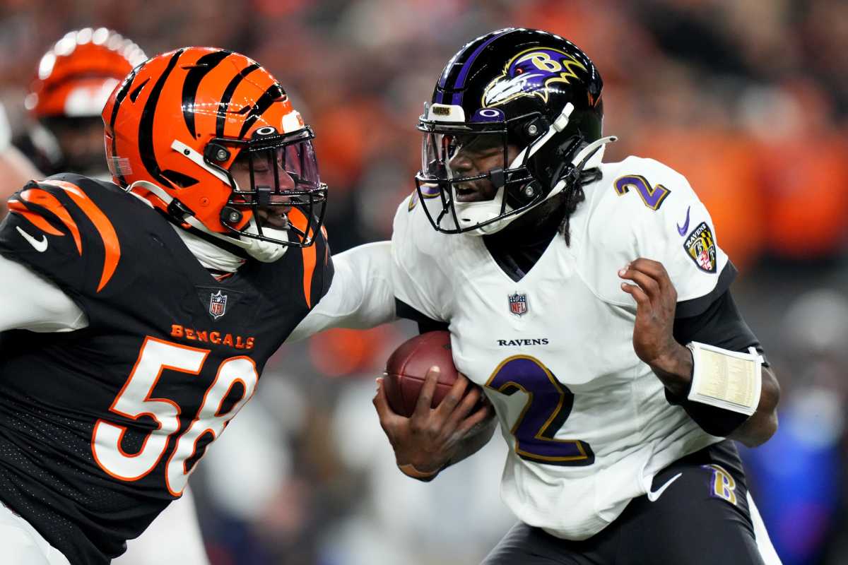 Ravens Suffer Heart-Breaking Loss to Bengals in AFC Wild Card Game ...