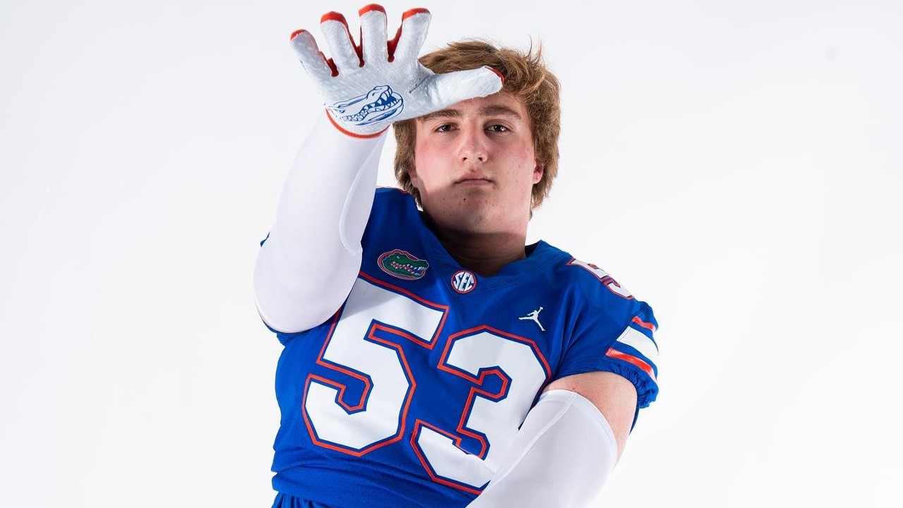 OL Jake Guarnera Includes Gators in Top 5, Schedules Commitment Date ...