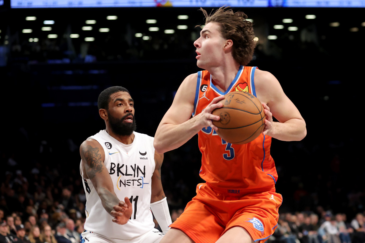 OKC Thunder: Bleacher Report Names Josh Giddey a Most Improved ...