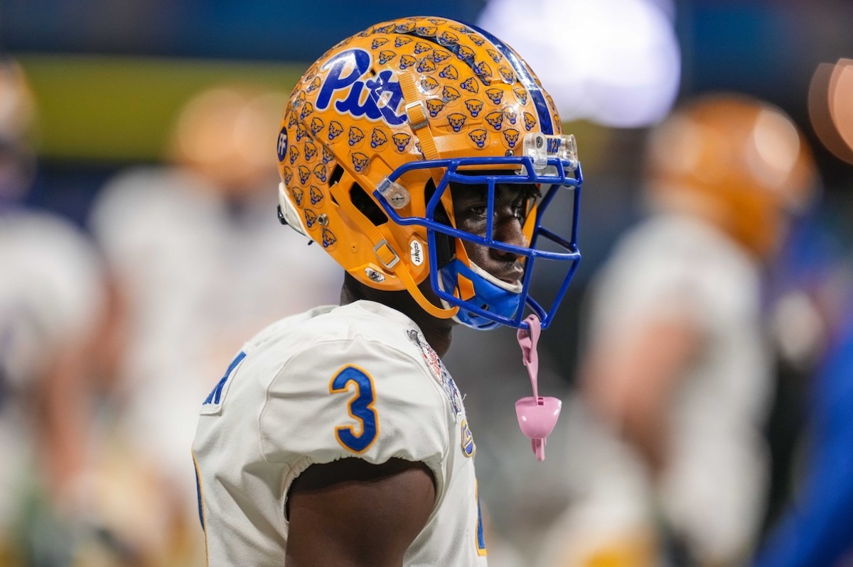 Former Pitt Panthers WR Jordan Addison Declares for NFL Draft - Sports ...