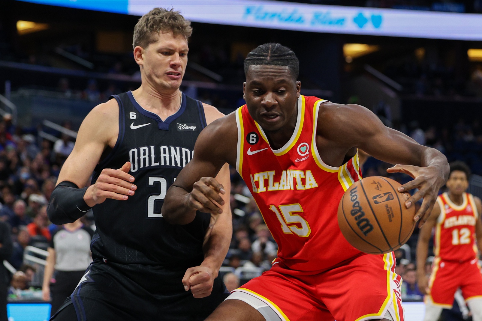 Hawks Center Clint Capela Expected To Play Today Against Miami Heat ...