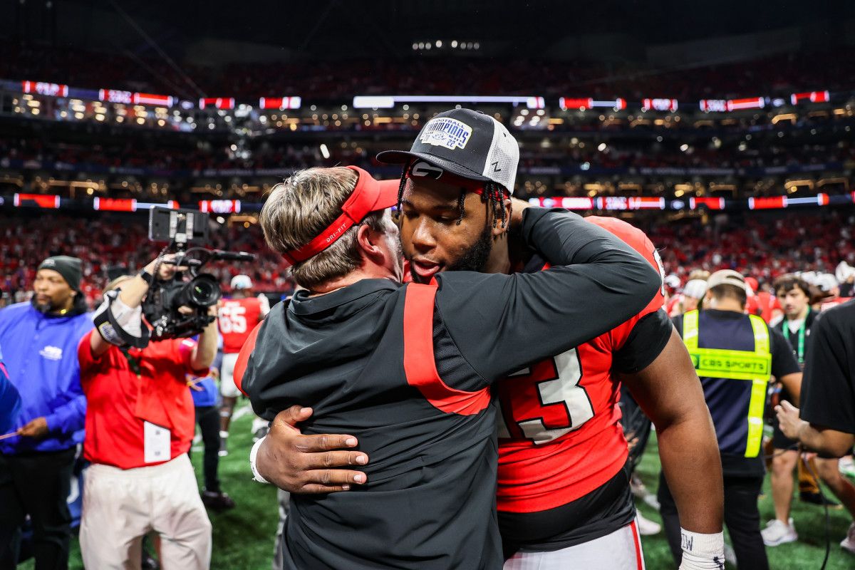 Georgia Center Sedrick Van Pran Makes Draft Decision - Sports ...