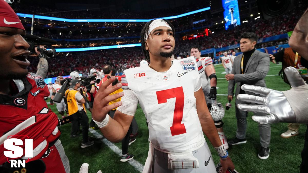 Ohio State QB C.J. Stroud Declares for 2023 NFL Draft - Sports Illustrated