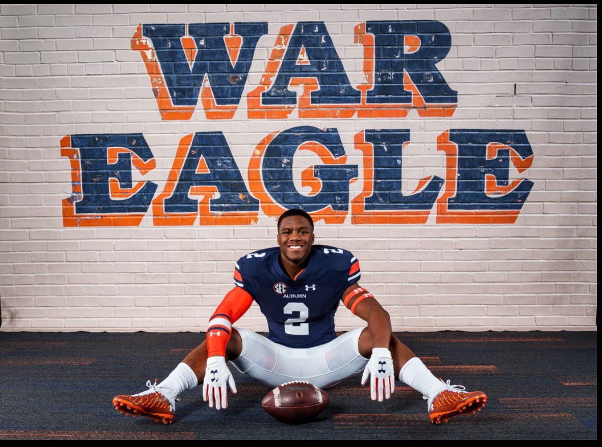 Auburn lands in-state PWO running back Christian Burnette - Sports ...