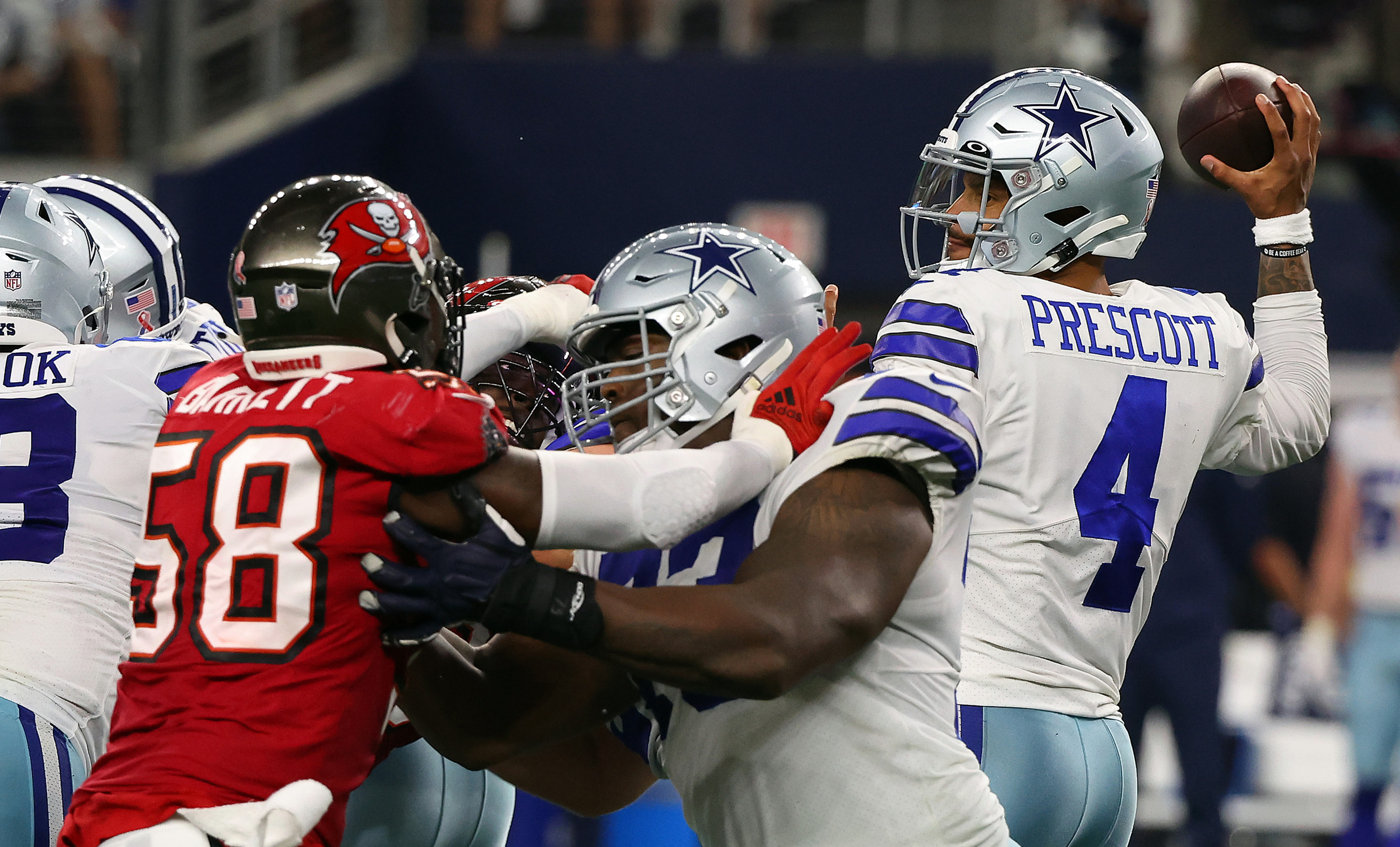 Cowboys, NFL Playoffs Schedule Set; Bucs, 49ers & How Dallas Can Still ...
