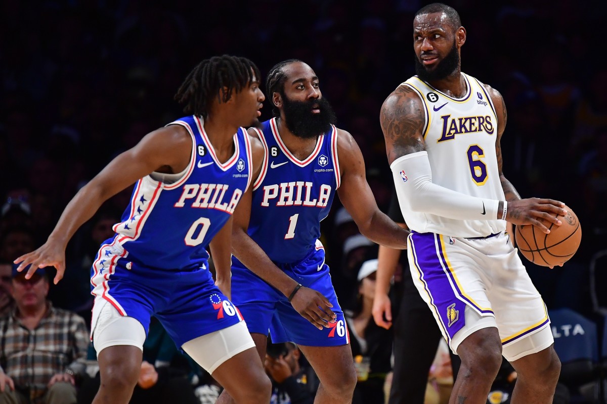Doc Rivers Explains Having Tyrese Maxey Come off Bench vs. Lakers - Sports Illustrated ...