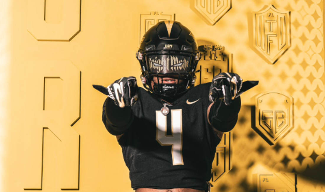 Oscela High School Running Back Taevion Swint: Top UCF Knights ...