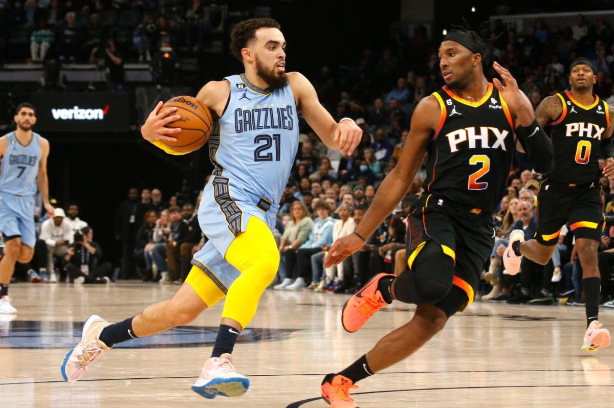 Suns Gashed by Grizzlies to End Road Trip - Sports Illustrated Inside ...