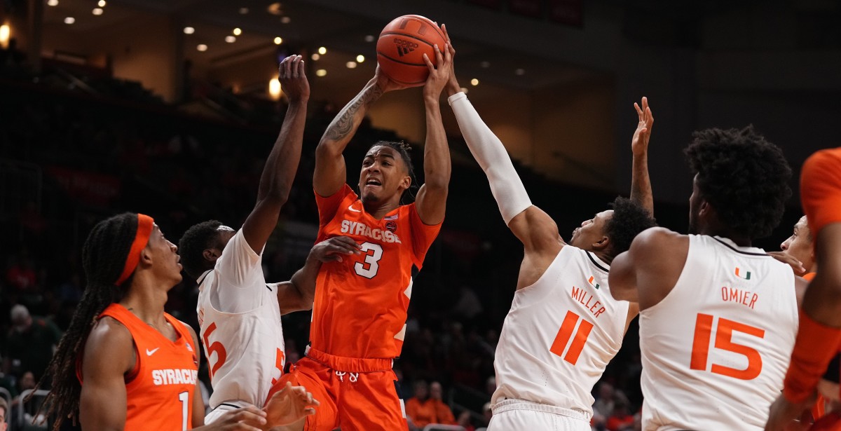 Podcast: Syracuse vs Miami Men's Basketball Preview - Sports ...