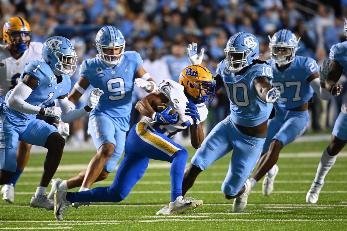 Former Pitt Panthers RB Vincent Davis Transfers to UNLV - Sports ...