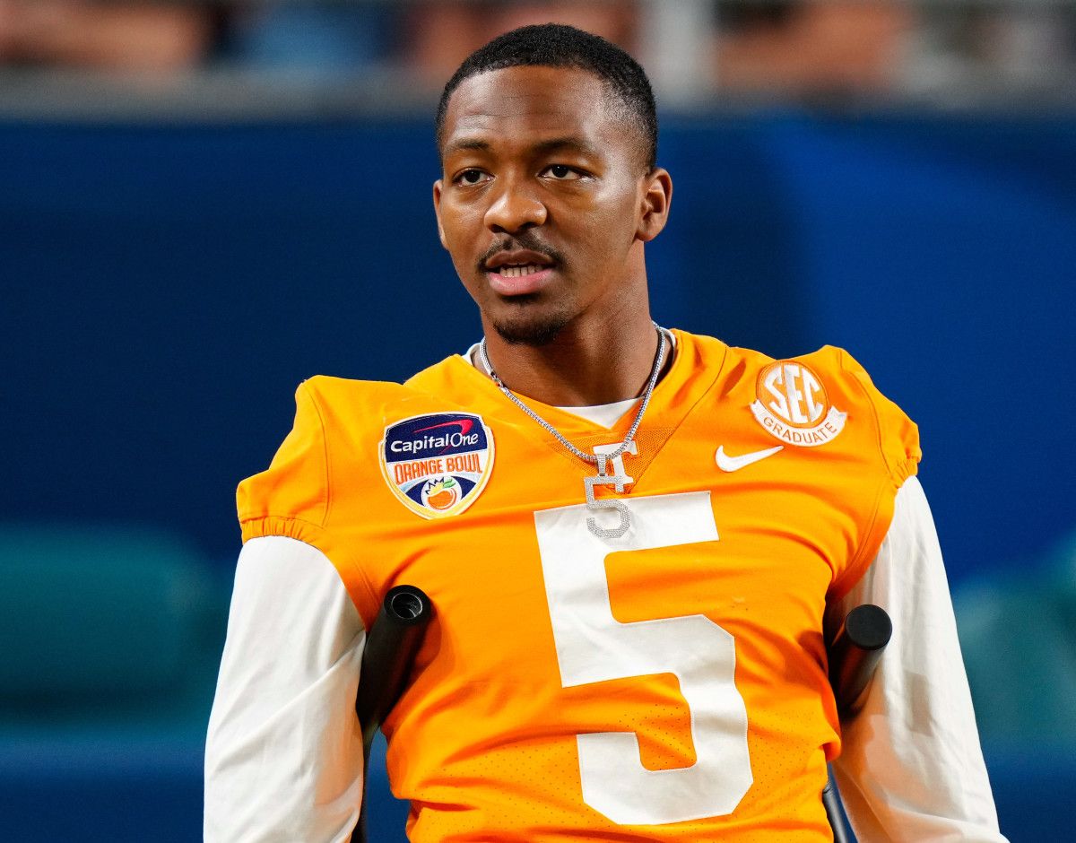 Hendon Hooker Details Offseason Journey After Tennessee Football ...