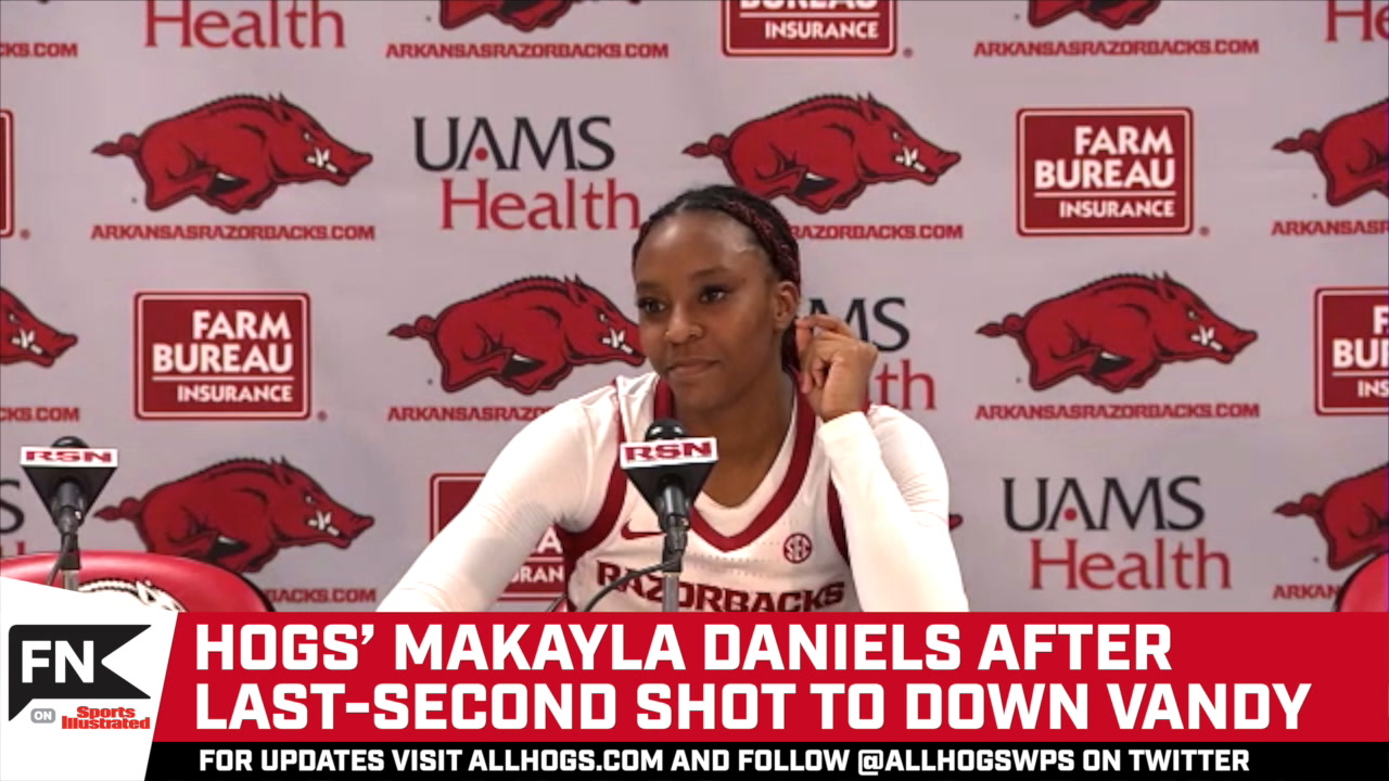 Hogs Players After Vanderbilt Win - Sports Illustrated All Hogs News ...