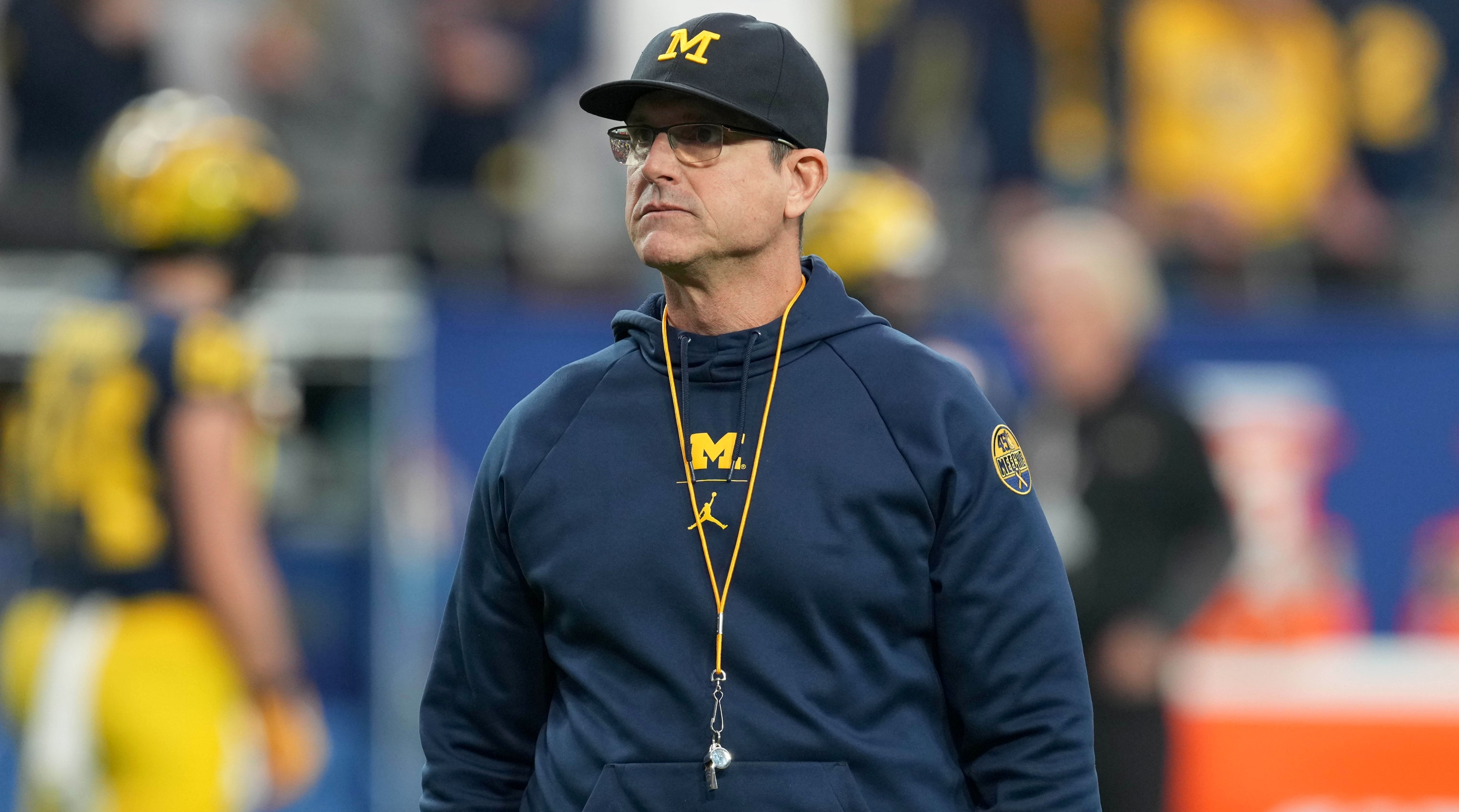 Jim Harbaugh Makes Decision on Future With Michigan, per School ...