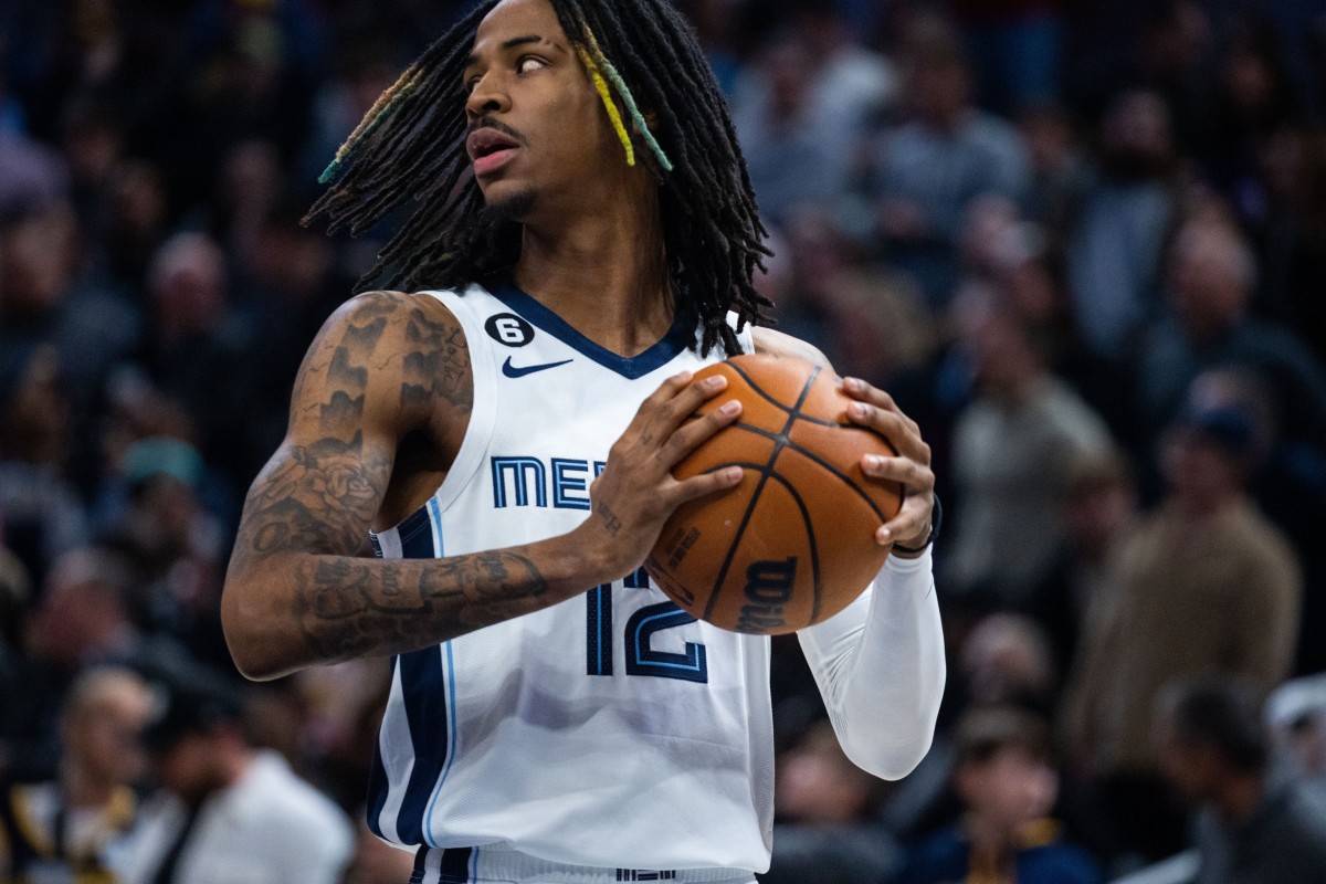 BREAKING: Ja Morant's Final Injury Status For Suns-Grizzlies Game ...