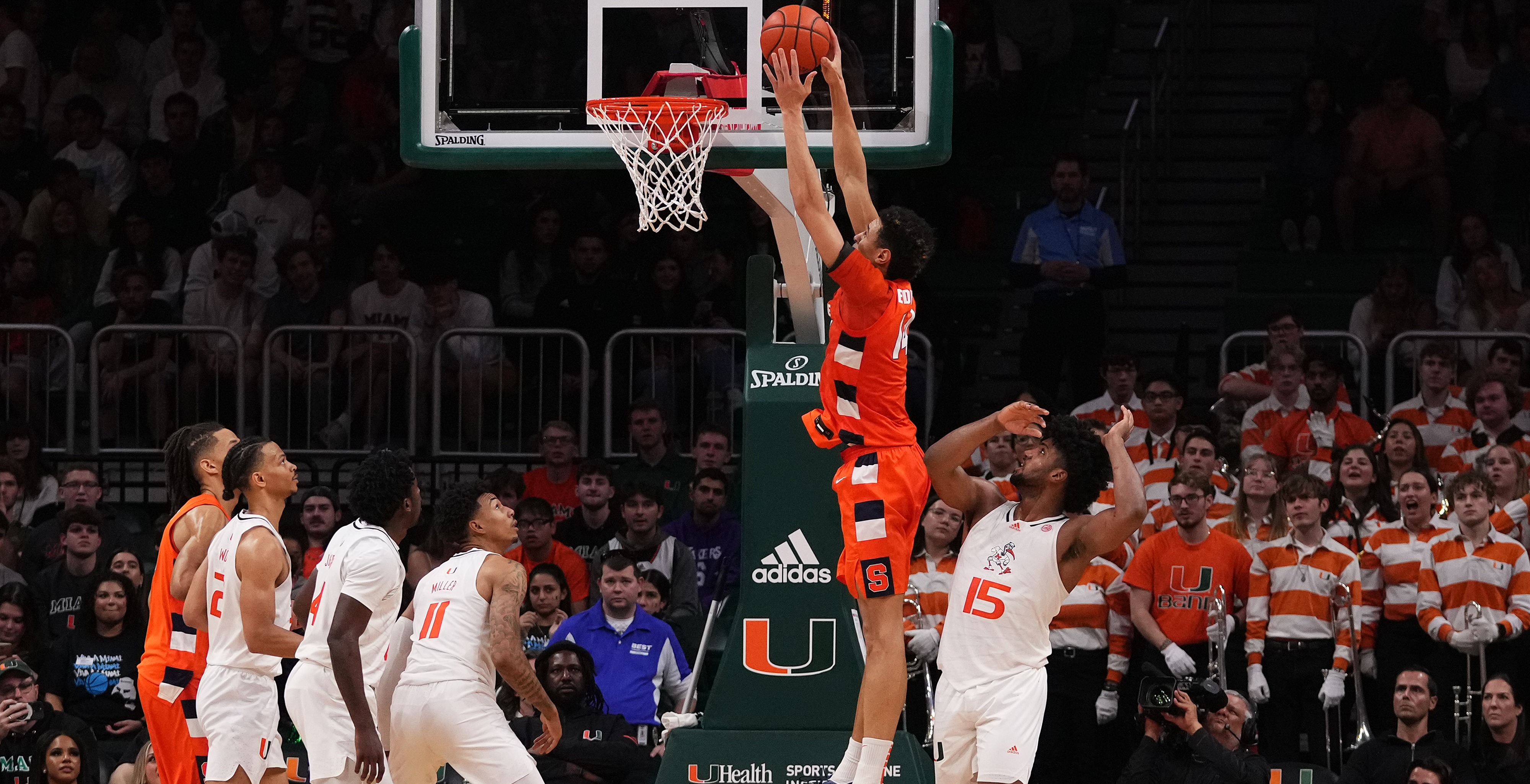 Jesse Edwards Highlights vs Miami - Sports Illustrated Syracuse Orange ...