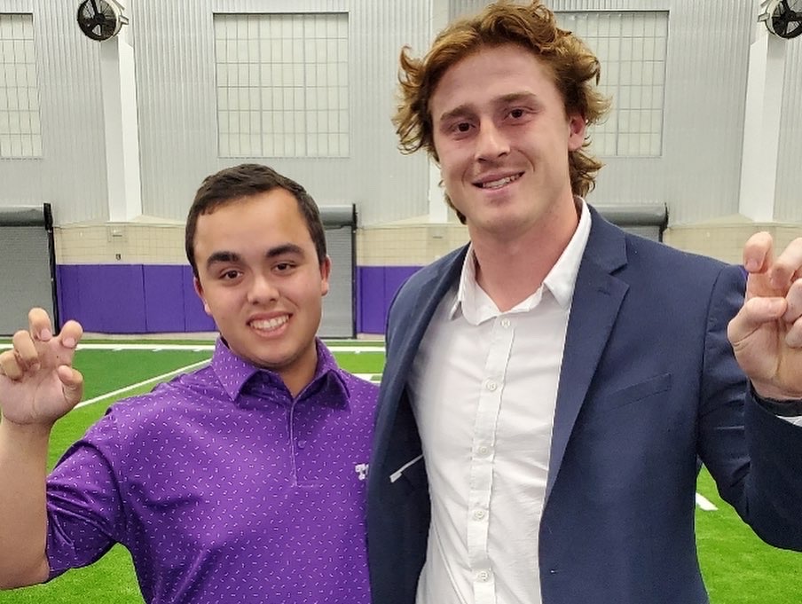 TCU Football: Max Duggan Wins The Earl Campbell Tyler Rose Award ...