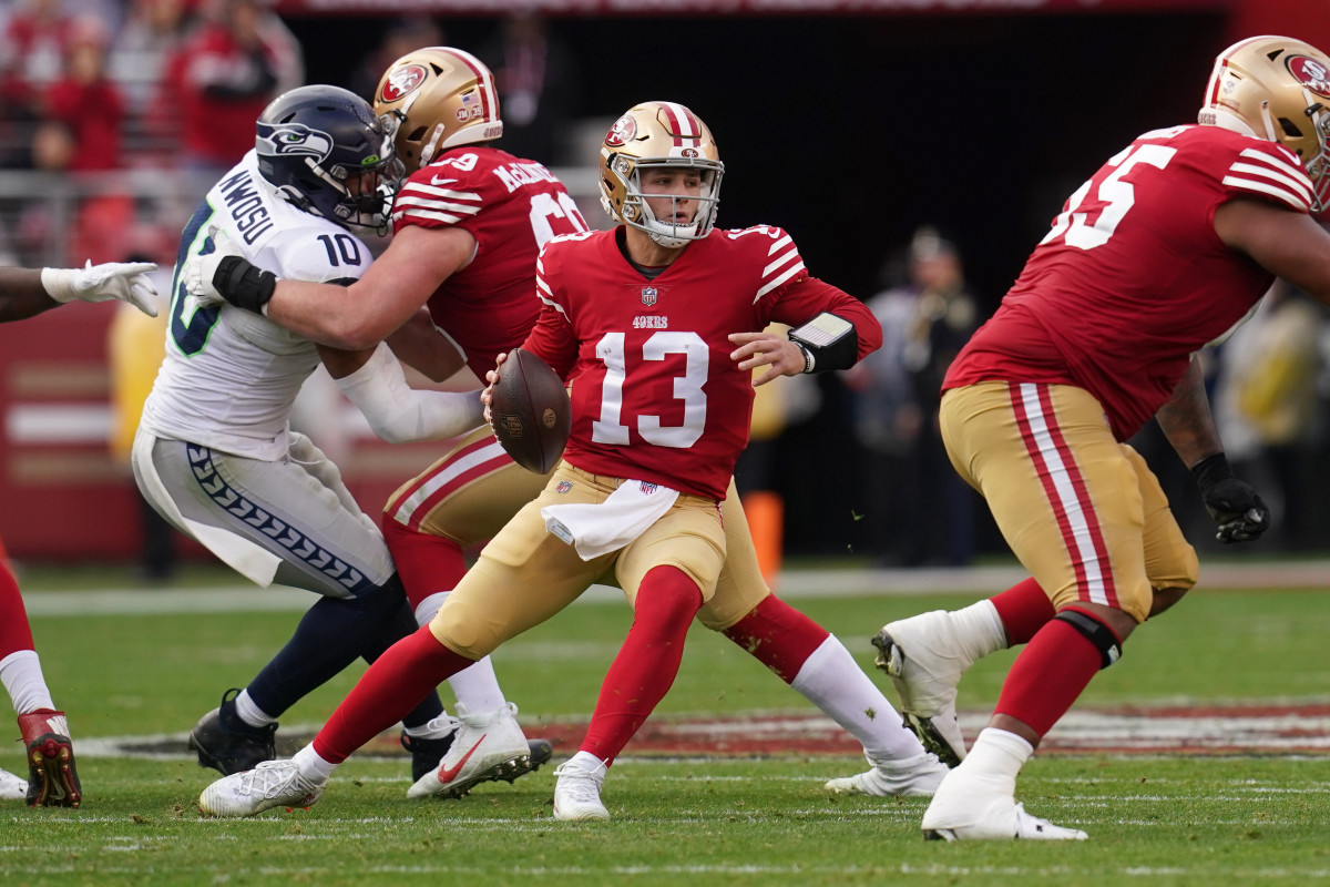 Brock Purdy's 49ers Playoff Debut is his Most Impressive Performance ...
