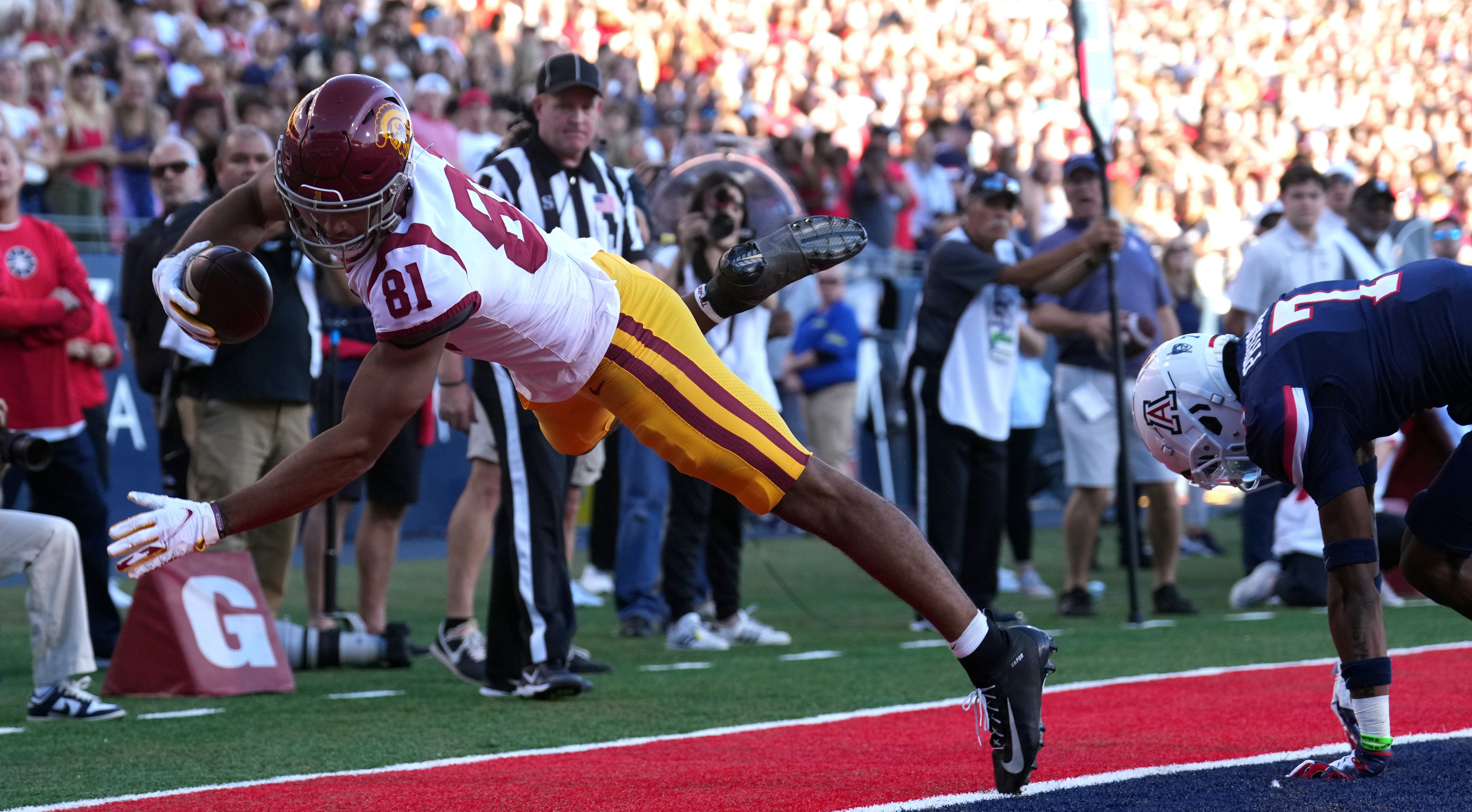 USC Transfer Wide Receiver Kyle Ford Commits to UCLA Football - Sports ...