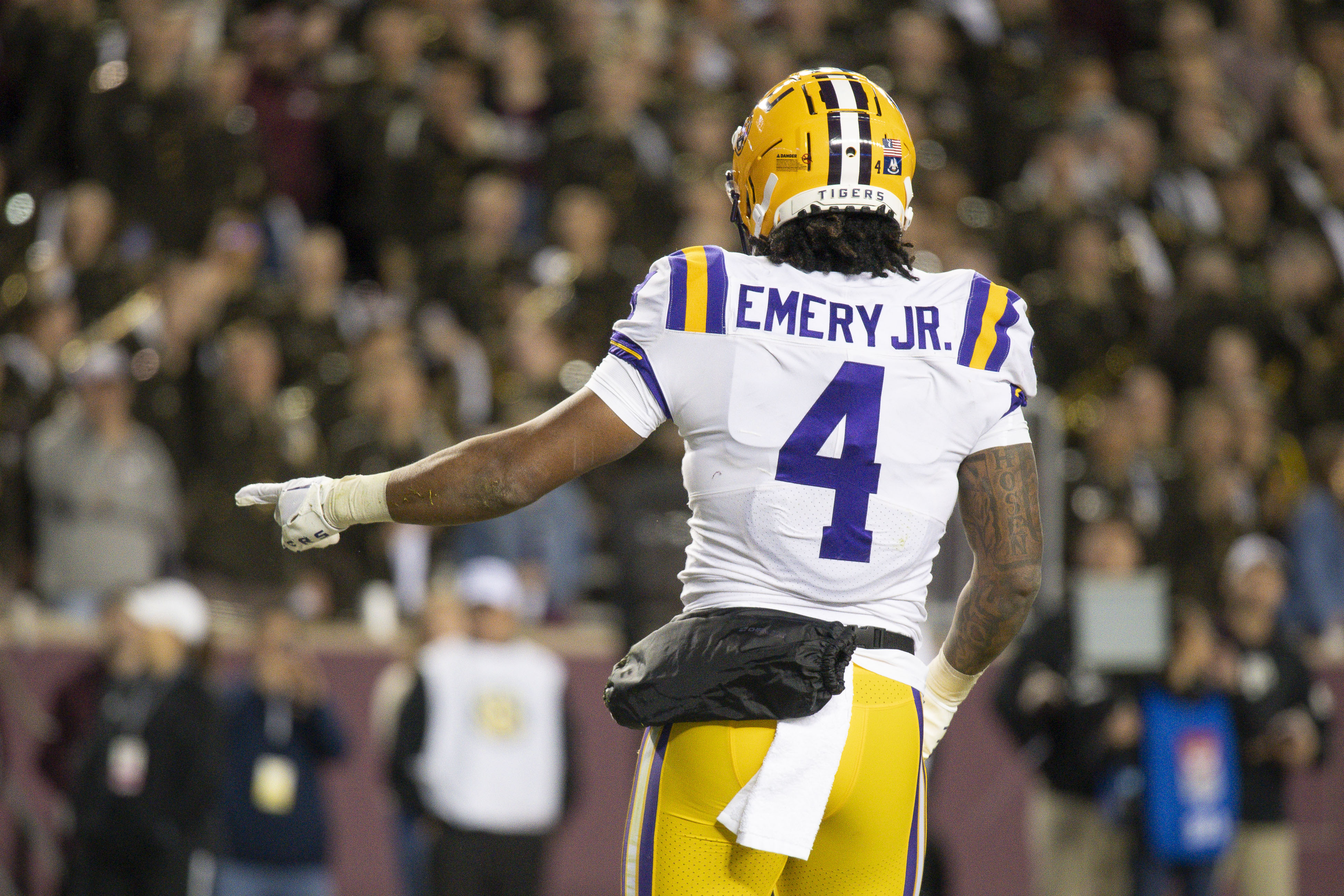 LSU RB John Emery Returning to LSU - Sports Illustrated LSU Tigers News ...
