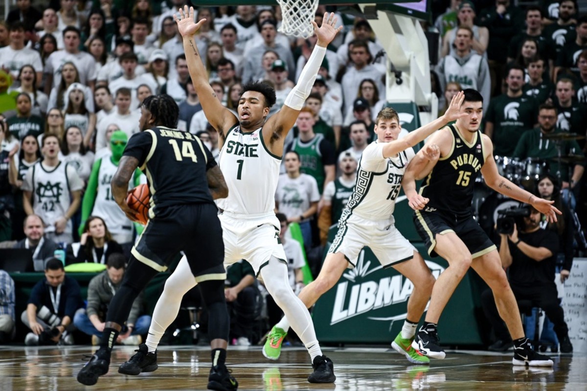 PHOTO GALLERY: Best Photos From Purdue's Road Win at Michigan State ...