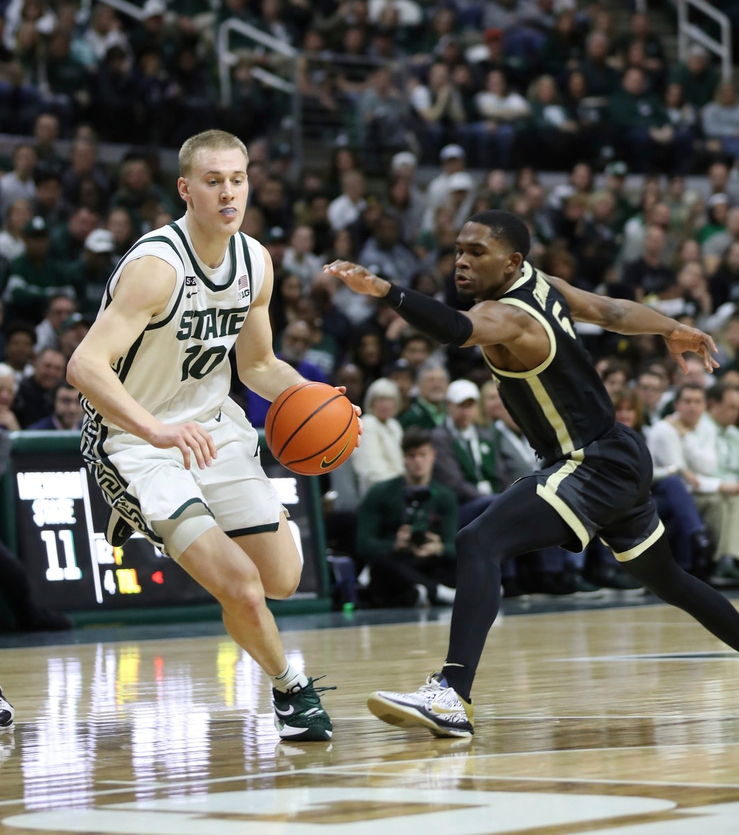 PHOTO GALLERY: Best Photos From Purdue's Road Win at Michigan State ...