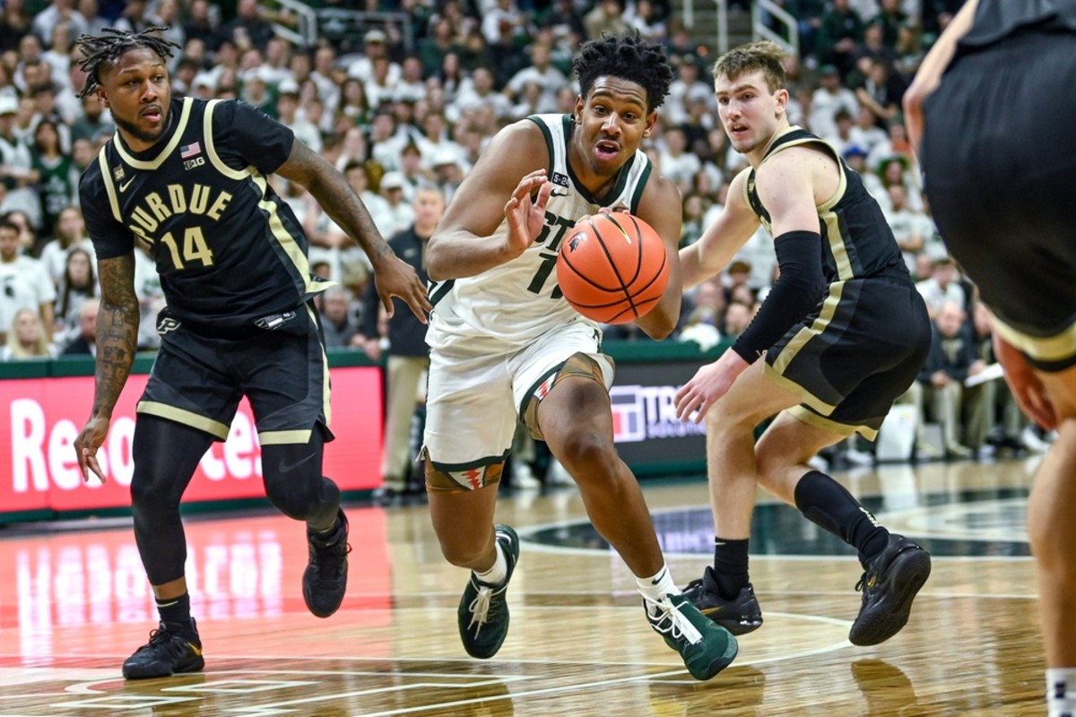 PHOTO GALLERY: Best Photos From Purdue's Road Win at Michigan State ...