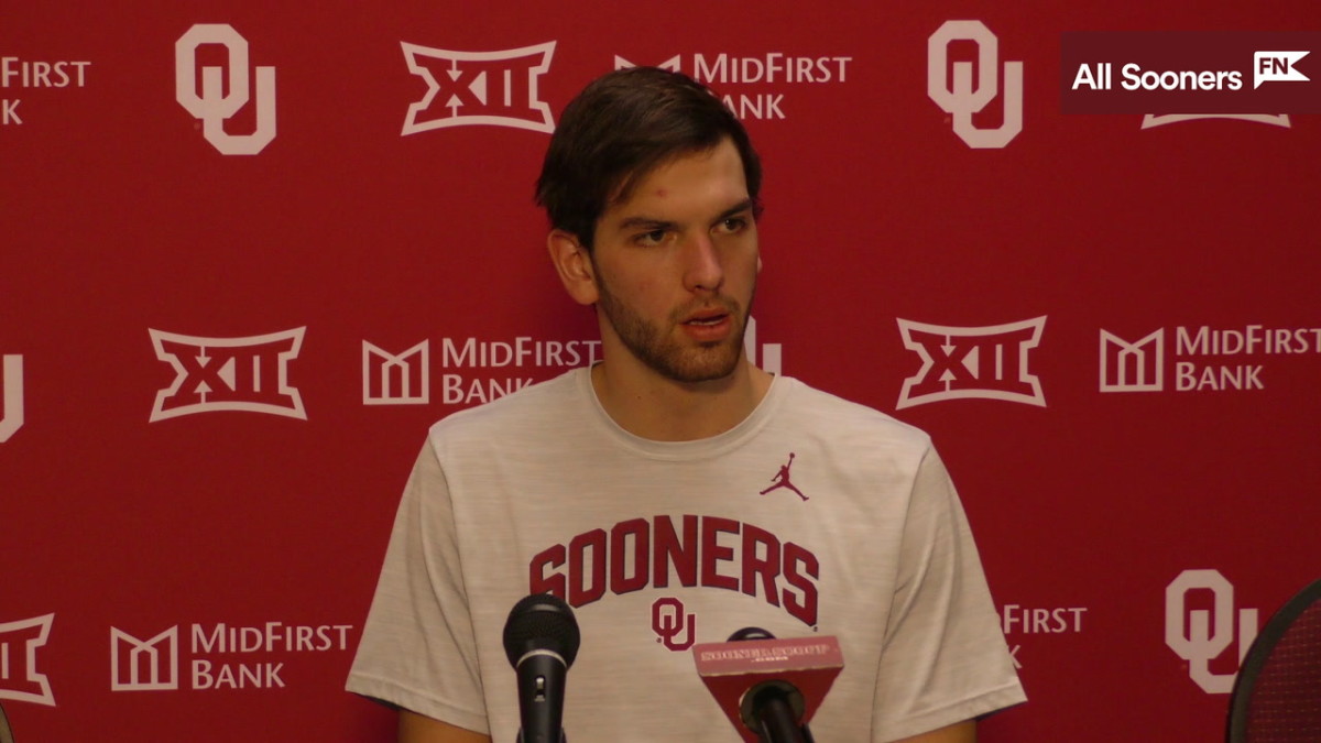 WATCH: Oklahoma F Sam Godwin Press Conference - Sports Illustrated ...