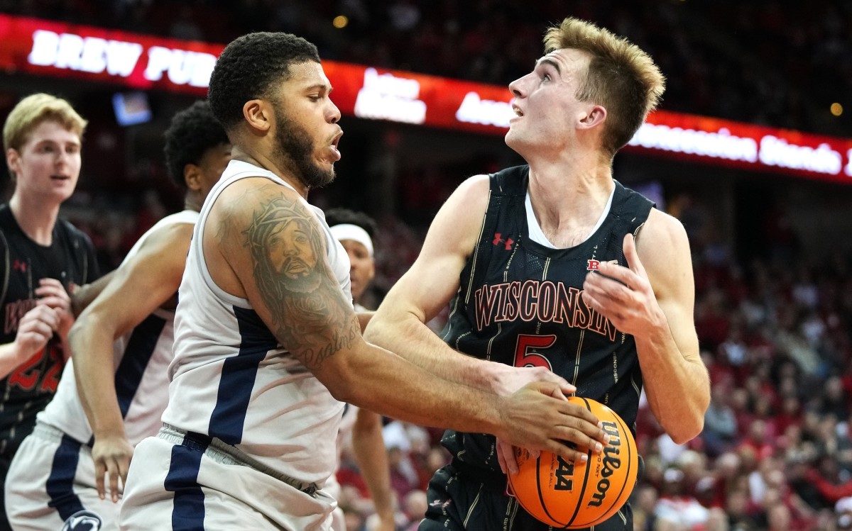 Big Ten Roundup (Jan. 17): Wisconsin Beats Penn State, Snaps Losing ...