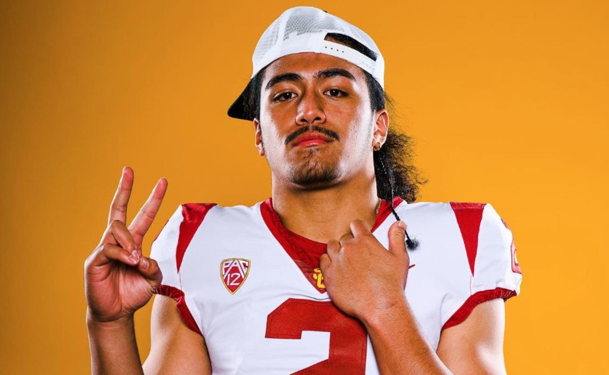 USC football recruiting update: Kyngstonn Viliamu-Asa, nation's No. 4 ...