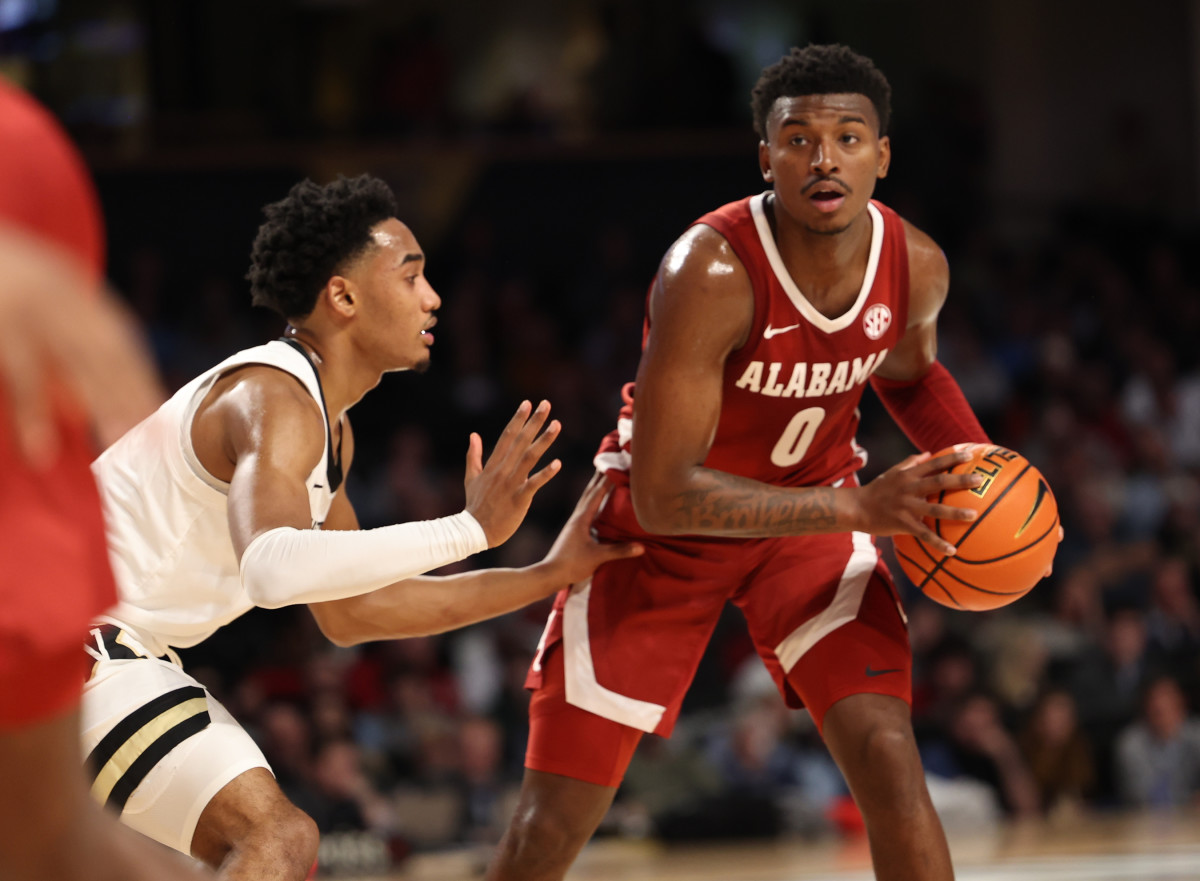 Full-Court Press: Takeaways From Alabama Basketball at Vanderbilt ...