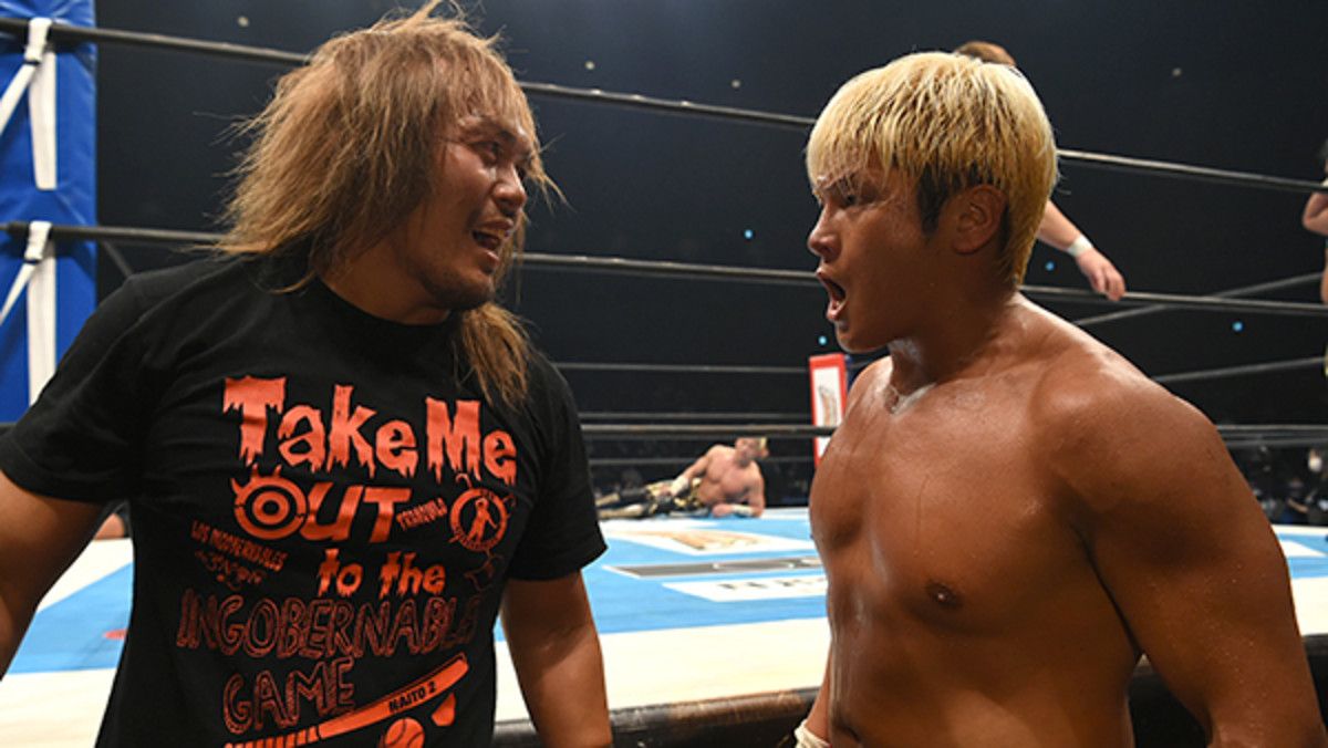 NJPW Wrestle Kingdom Night 2: Tetsuya Naito leads LIJ vs. Kongo ...