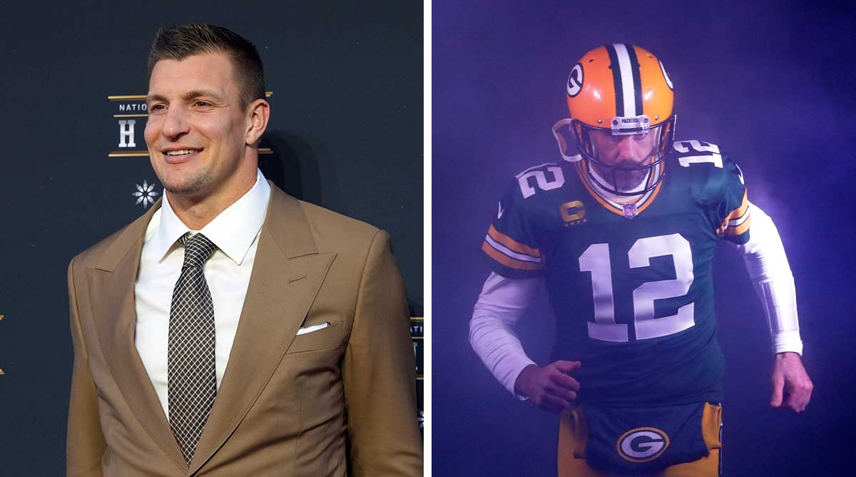Aaron Rodgers’s MVP Comments Draw Criticism From Rob Gronkowski ...