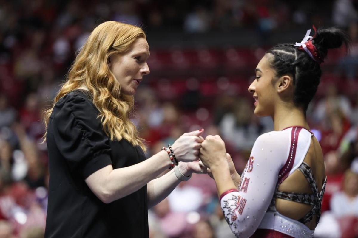 Live Updates: No. 13 Alabama Gymnastics vs. No. 10 Kentucky - Sports ...