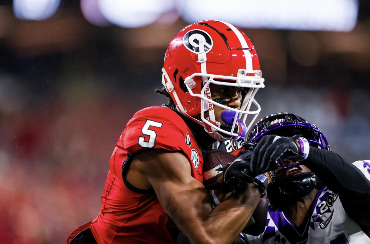 AD Mitchell transfer Georgia Football to Potentially Texas Football ...