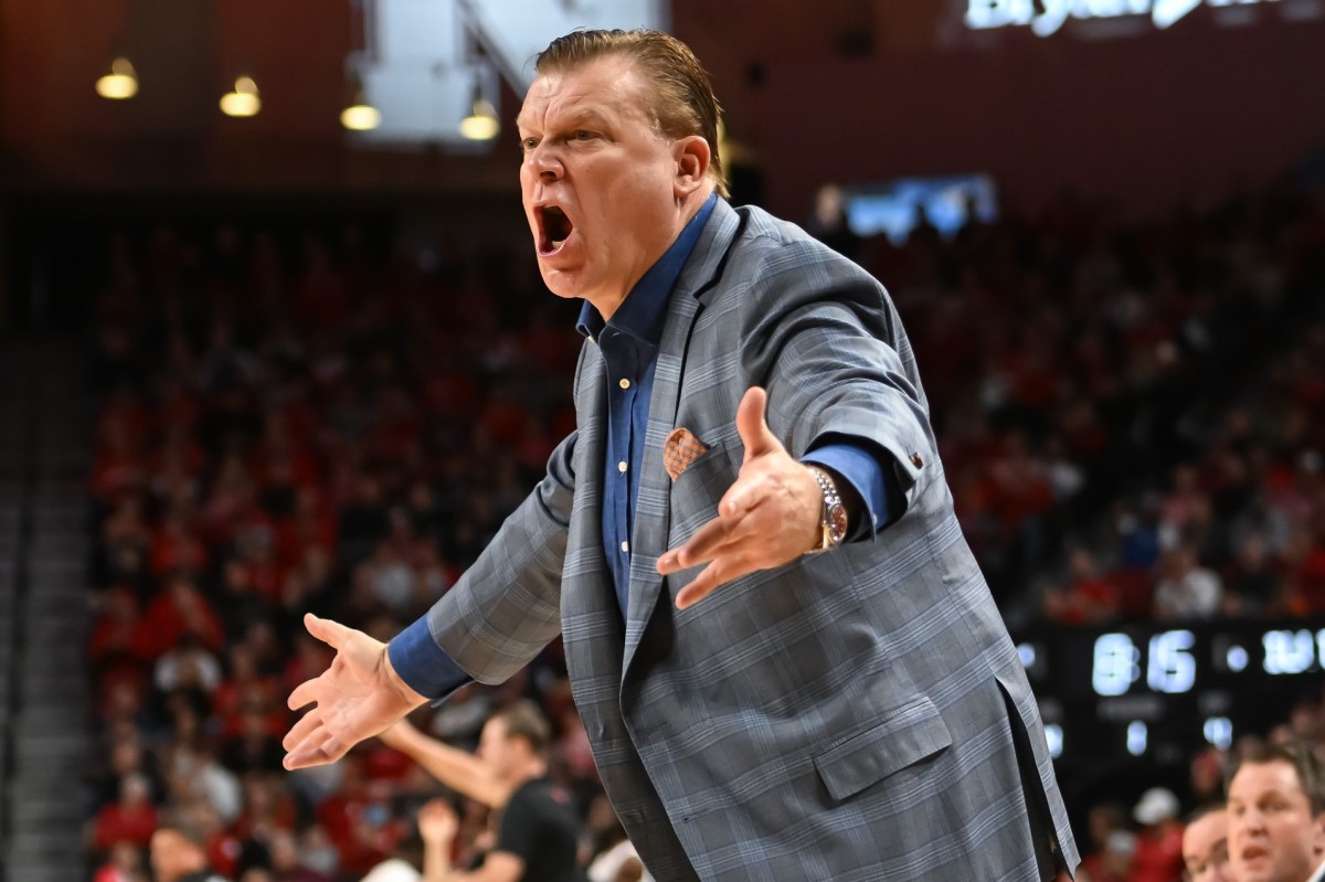 Illinois Basketball Coach Brad Underwood Previews Matchup With Indiana ...
