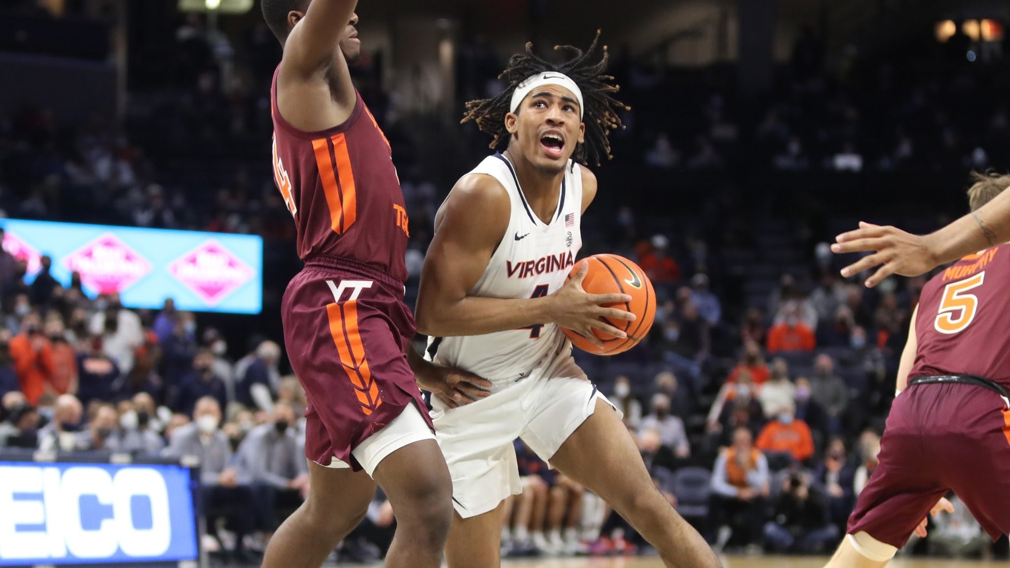 Virginia Basketball Defeats Virginia Tech 78-68 | Live Updates - Sports ...