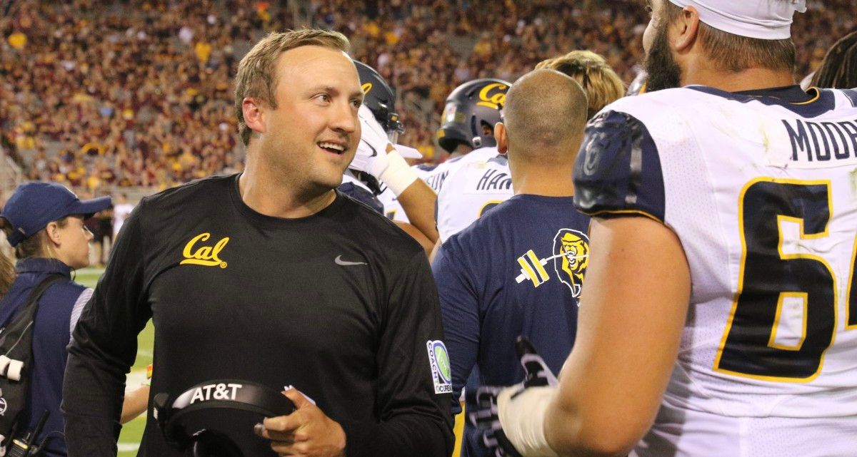 A Conversation With New Cal Offensive Coordinator Jake Spavital ...