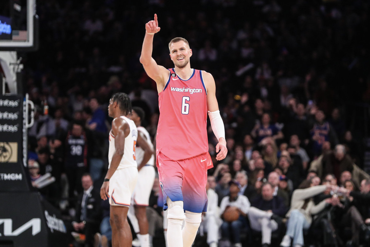 Round 2: Wizards vs. Mavericks…Who’s In? Who Out? - Sports Illustrated ...