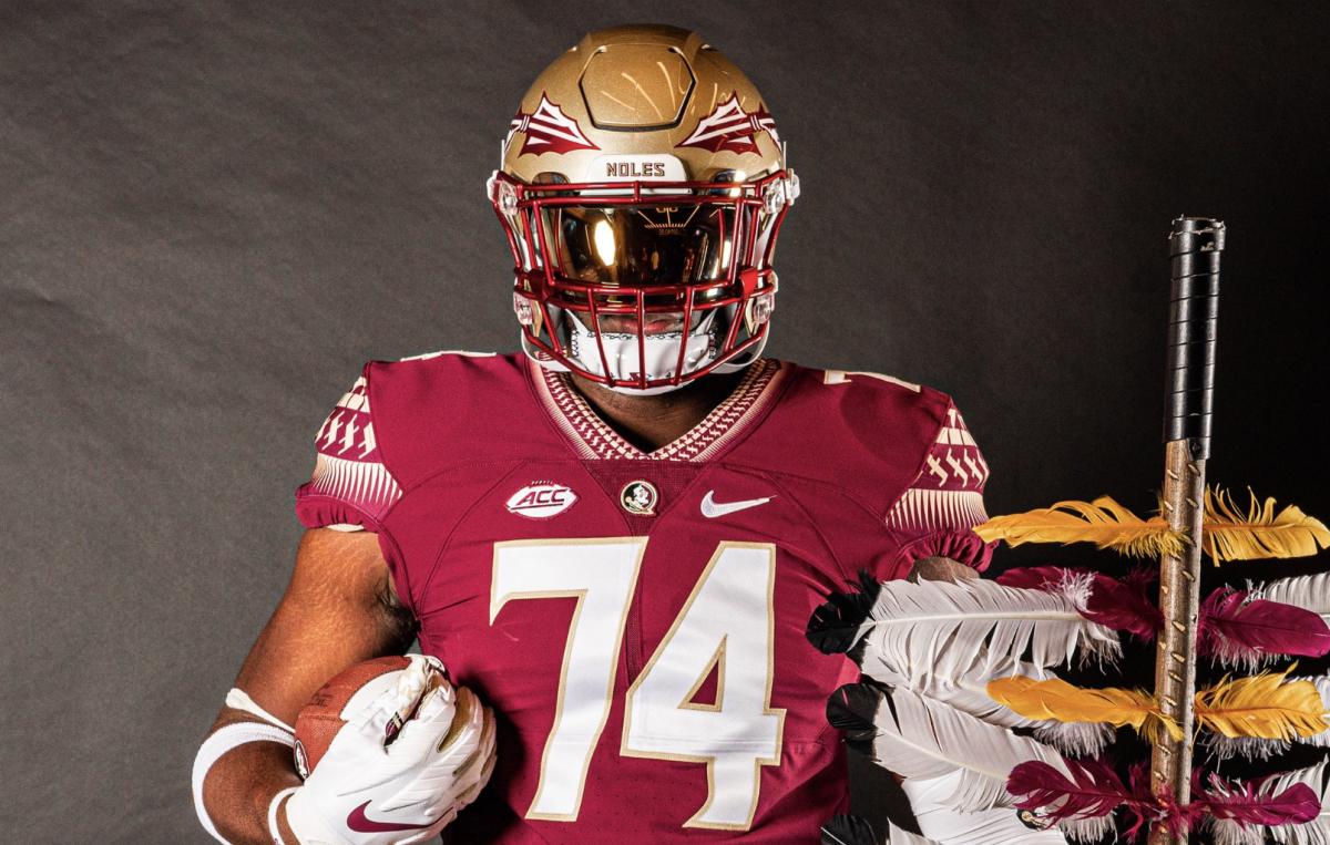 Florida State beginning to stand out with local four-star OT Jonathan ...