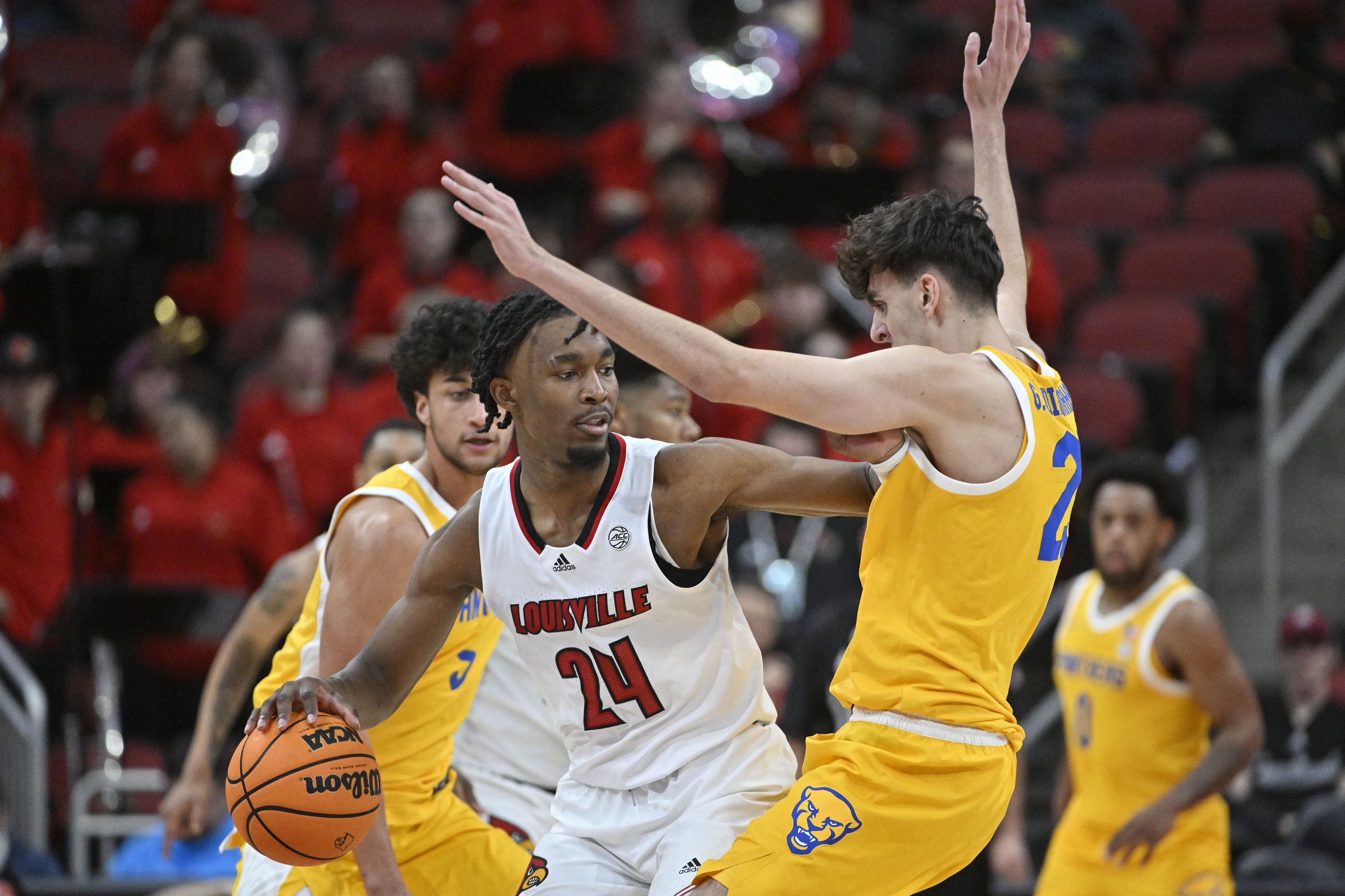Listless Louisville Men's Basketball Thumped By Pitt to Extend Losing ...