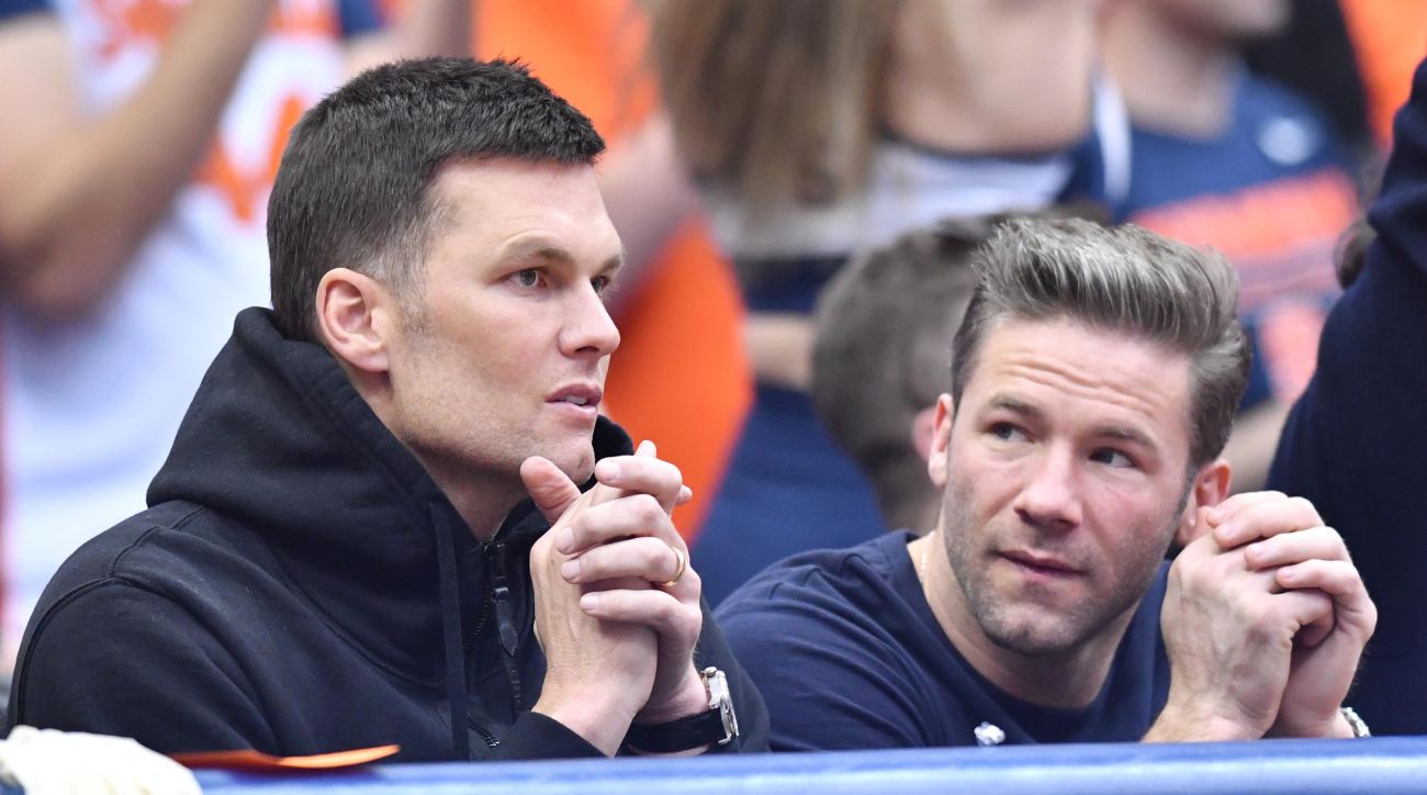 Why Julian Edelman Thinks Tom Brady Is Moving on From Buccaneers ...