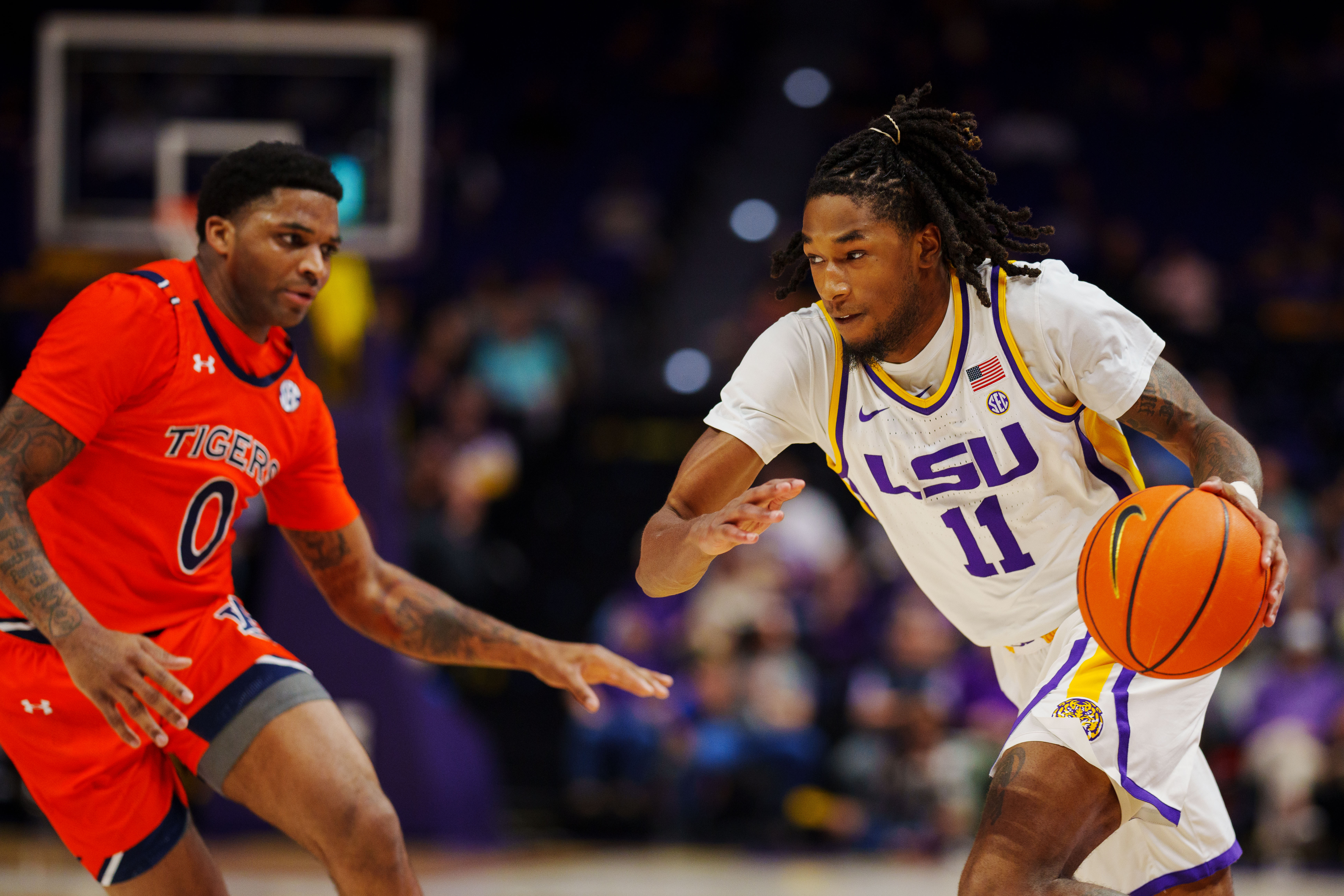 Instant Analysis: LSU Crumbles Against Auburn, Fall 67-49 - Sports ...